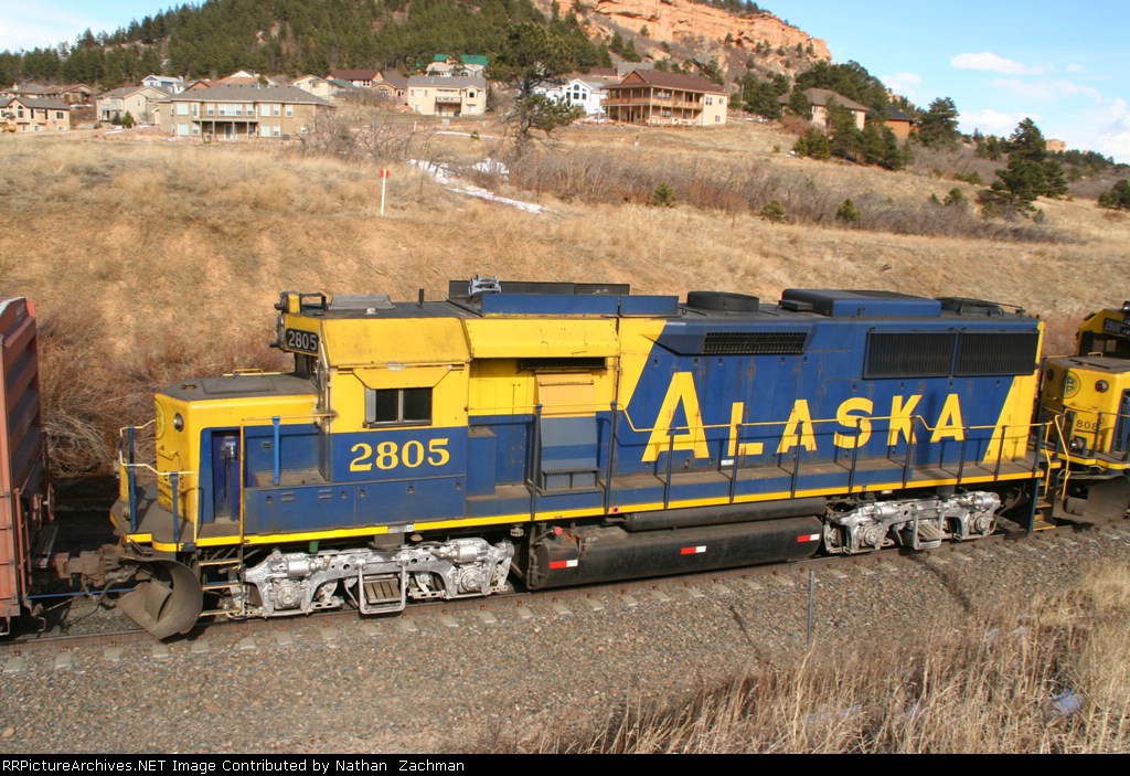 Alaska RR in Colorado